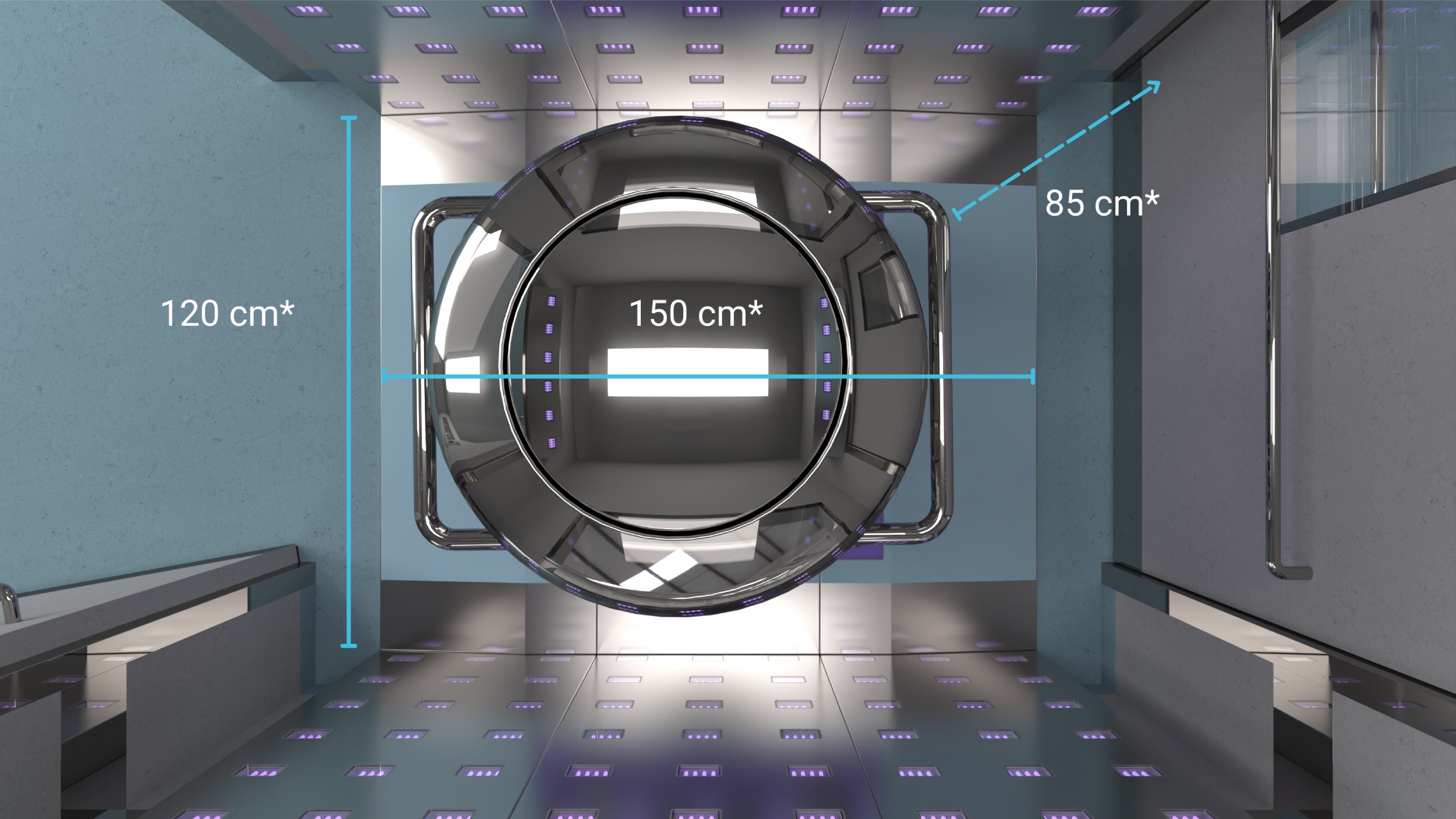 UV222 Material Airlock: Efficient Cleanroom Entryway Decontamination